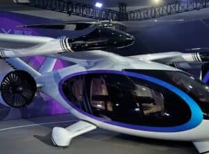 GAC unveiled Govy AirJet eVTOL under new flying car brand