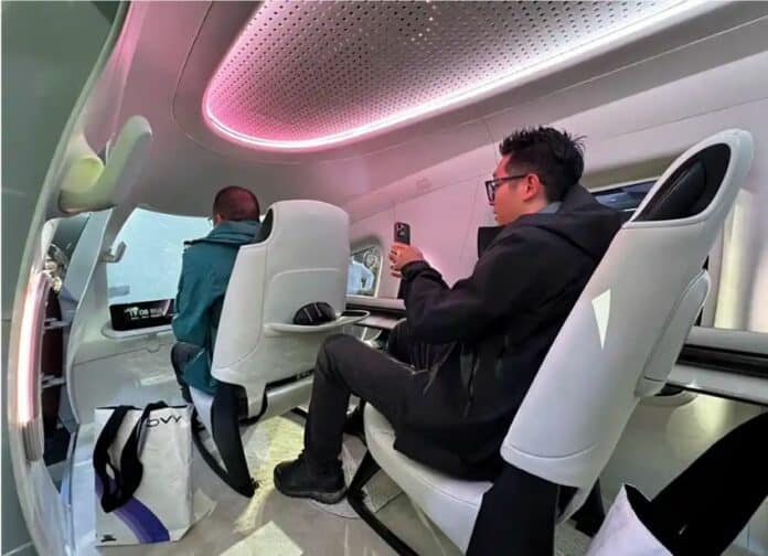 GAC unveiled Govy AirJet eVTOL under new flying car brand