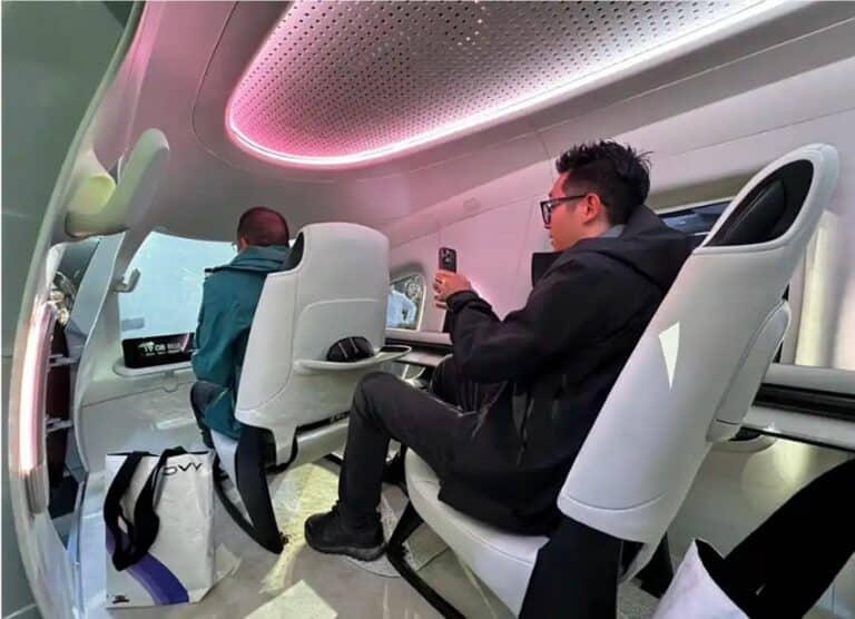 GAC unveiled Govy AirJet eVTOL under new flying car brand