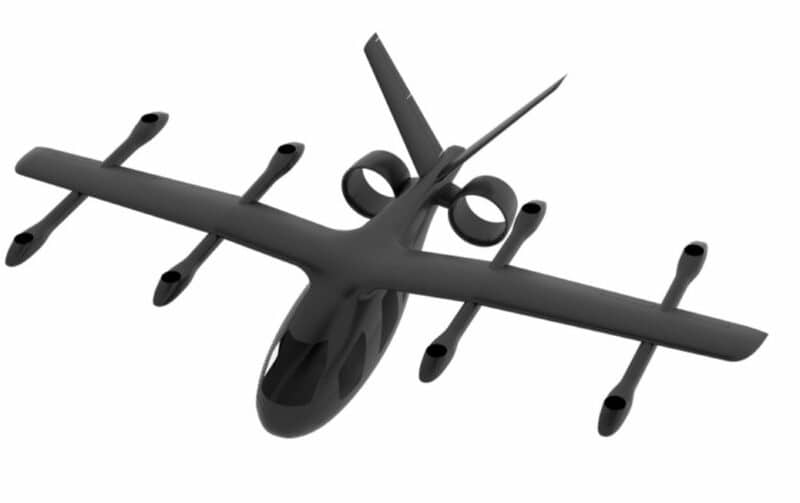 GAC unveiled Govy AirJet eVTOL under new flying car brand