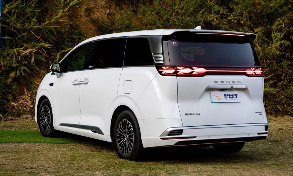 2025 Denza D9 MPV enters market starting at 46,600 USD