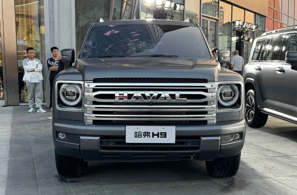 Second-gen Haval H9 diesel-powered SUV launched starting at 32,200 USD