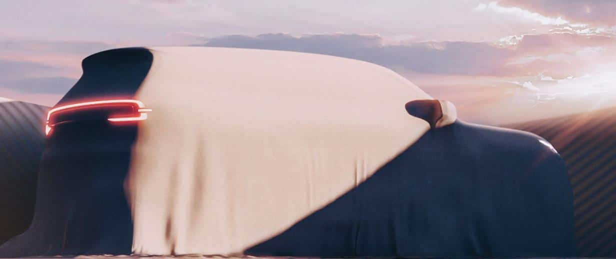 Changan Nevo C798 electric SUV official images revealed