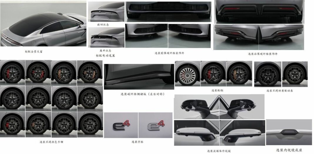 Yangwang U7 PHEV exposed with 2.0T engine and four electric motors