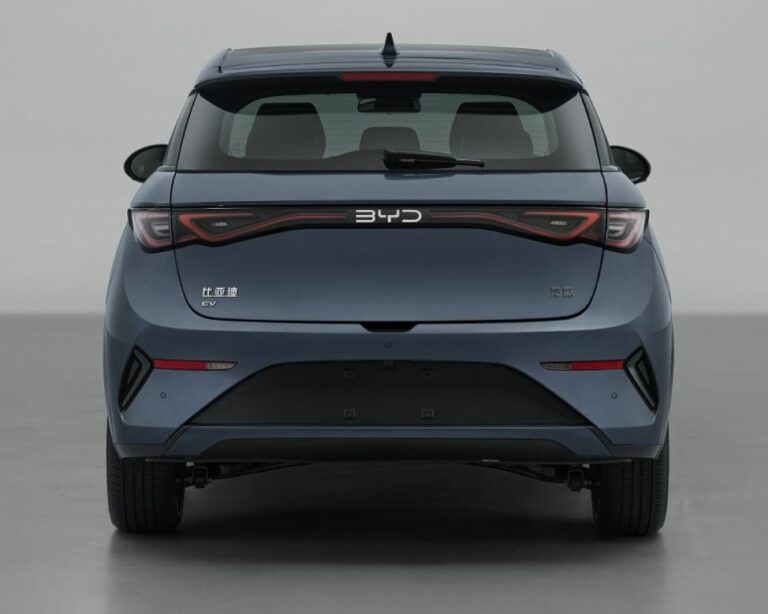 New BYD Dolphin electric hatchback specs revealed in China