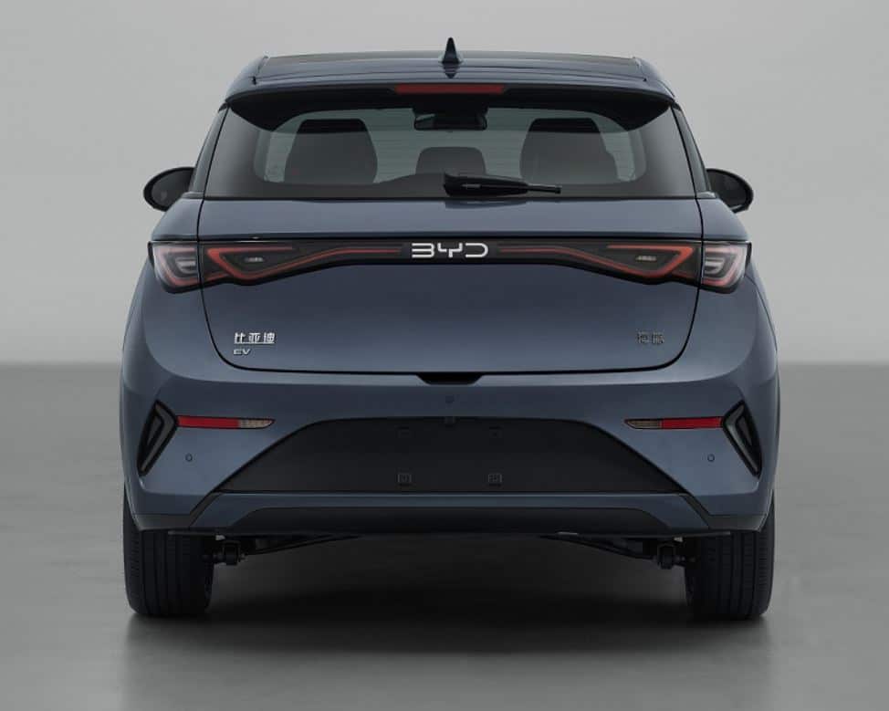 New BYD Dolphin electric hatchback specs revealed in China