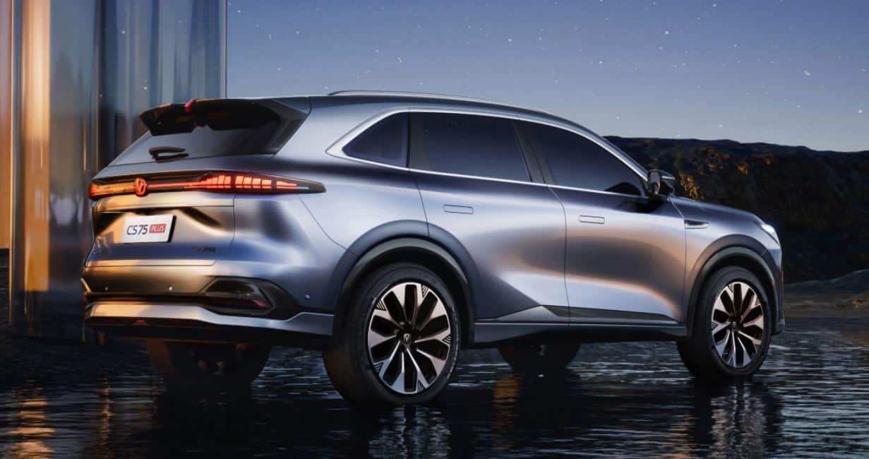 4th-gen Changan CS75 Plus Ultra official images revealed