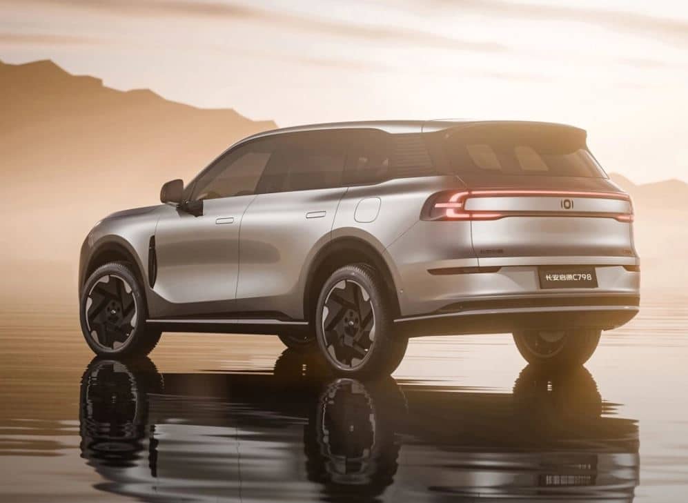 Changan Nevo C798 electric SUV official images revealed