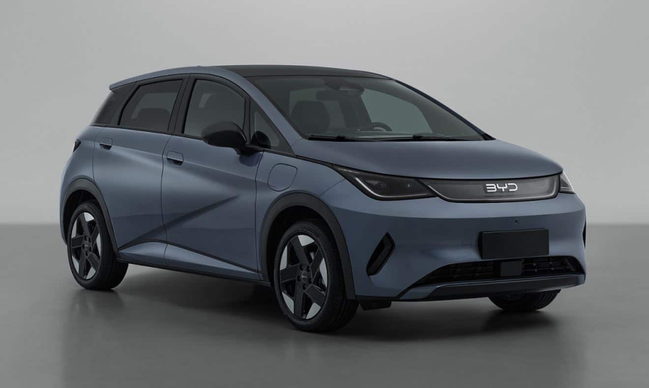 New BYD Dolphin electric hatchback specs revealed in China