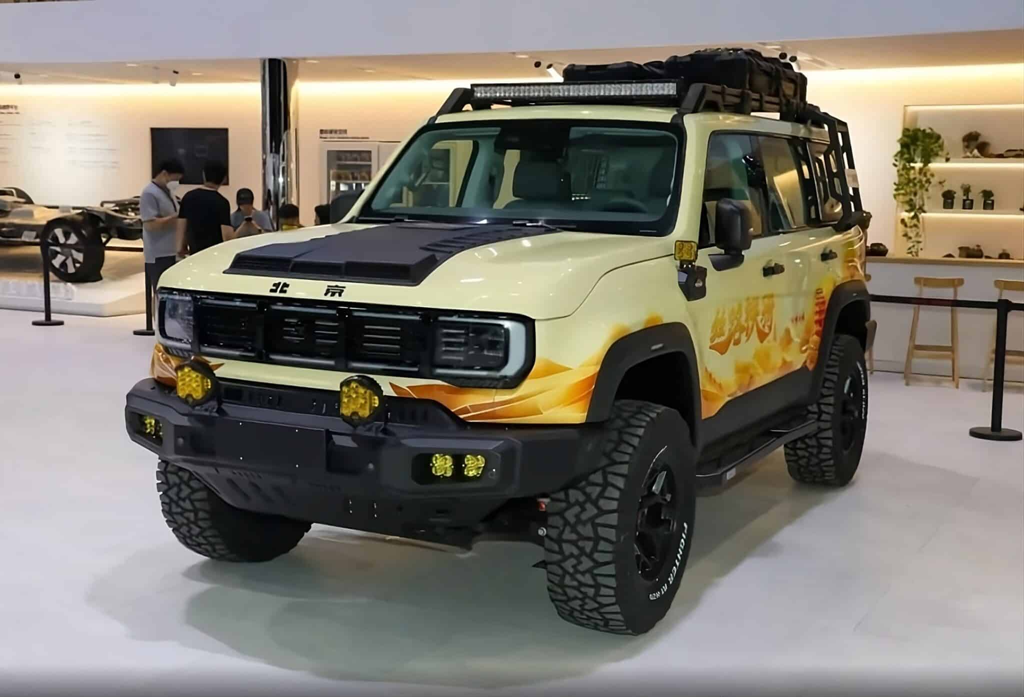 BAIC BJ40e off-road EREV opens pre-sale at 30,900 USD in China