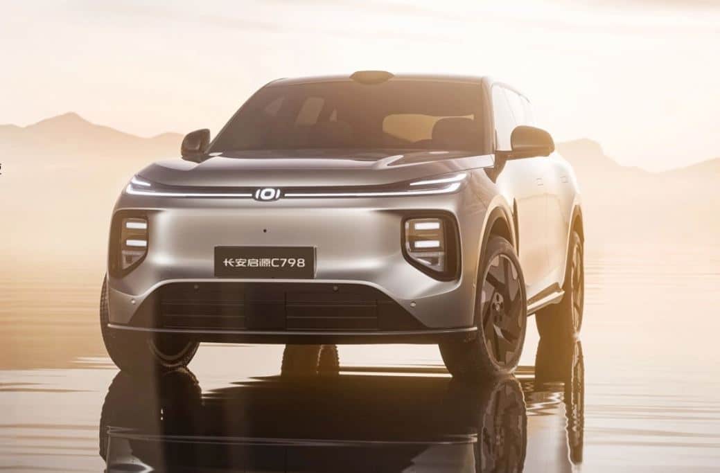 Changan Nevo C798 electric SUV official images revealed