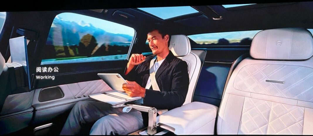 Nio ET9 launches with prices starting at 90,450 USD with BaaS