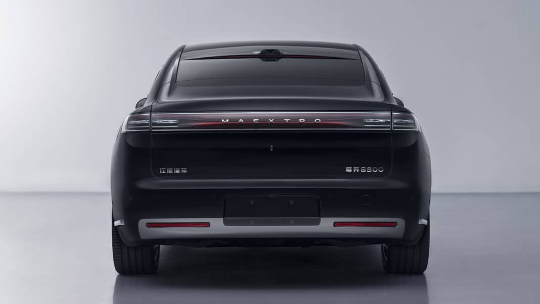 Huawei-backed 5.5 meters long Maextro S800 declared as both EV and EREV ...