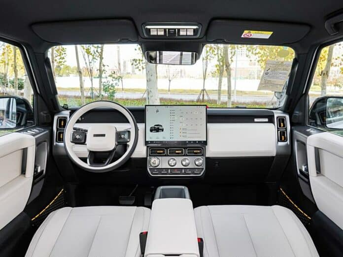 Chery iCar V23 launched in China, starts at 13,700 USD