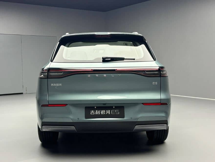 Geely EX5 EV will launch in Australia in mid-2025 priced around 45,000 USD