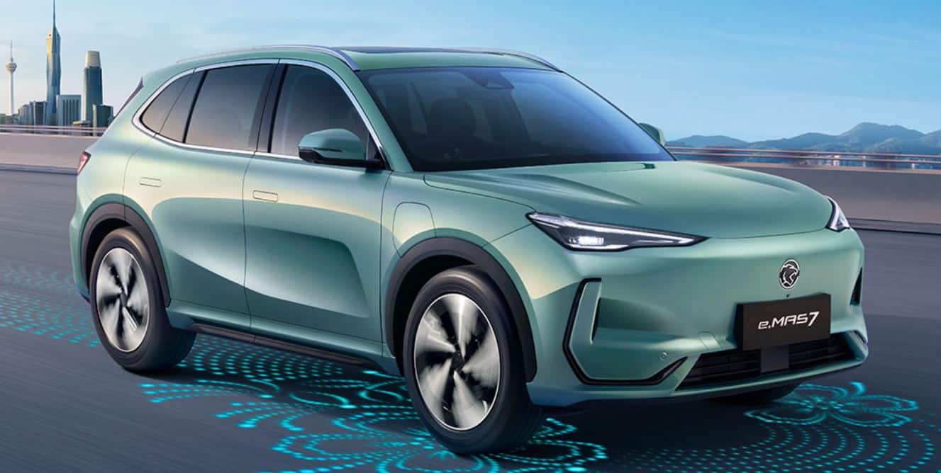 Geely EX5 EV will launch in Australia in mid-2025 priced around 45,000 USD