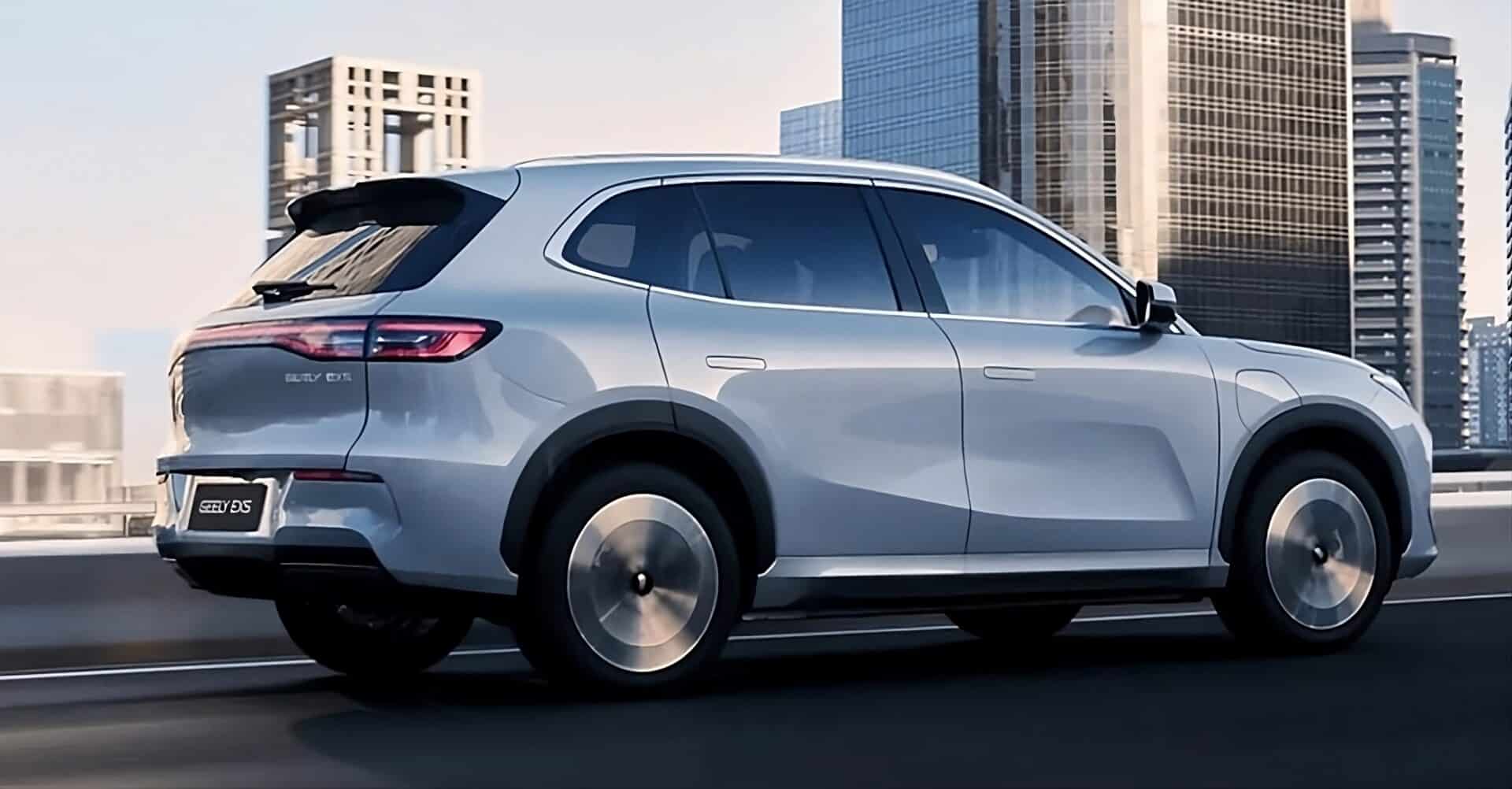 Geely EX5 EV will launch in Australia in mid-2025 priced around 45,000 USD