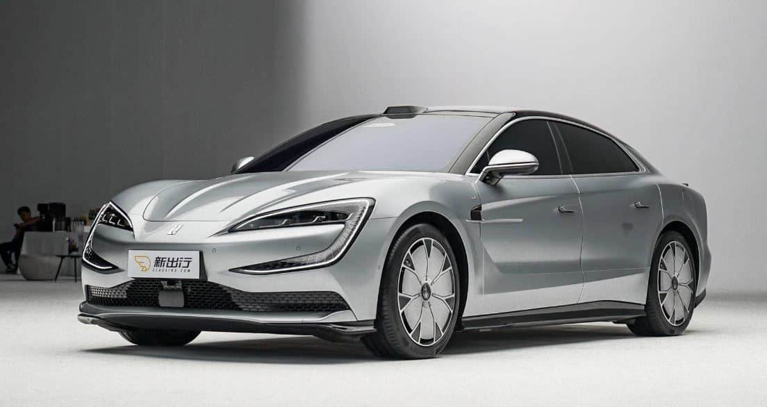 Yangwang U7 PHEV exposed with 2.0T engine and four electric motors