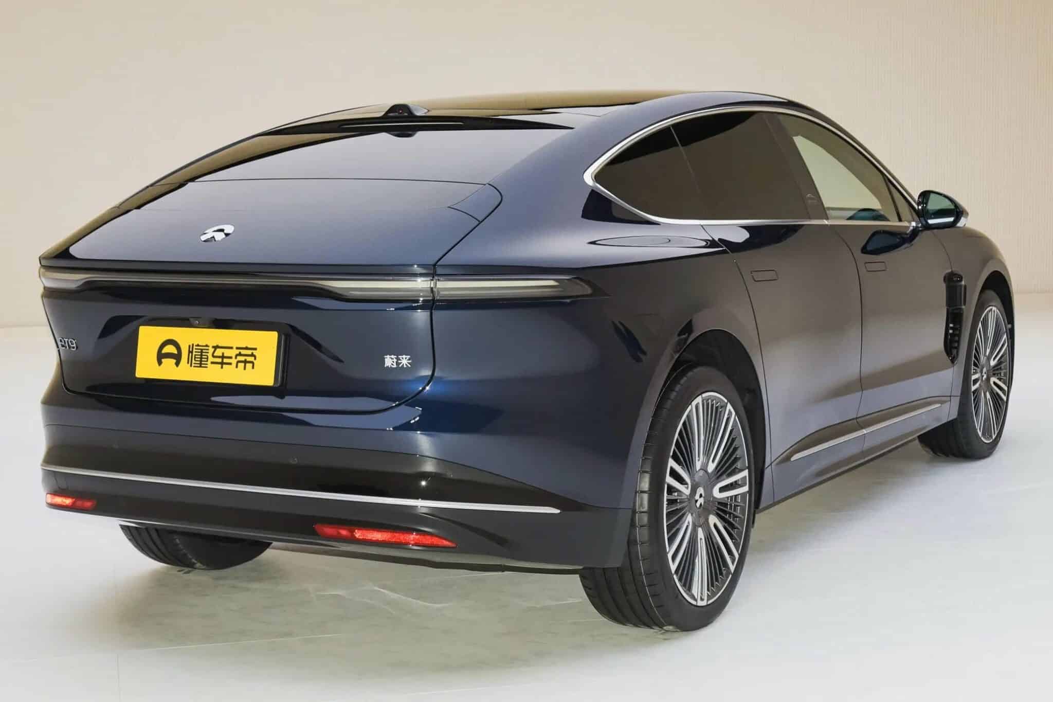 Nio ET9, priced at 112,000 USD, sold out 999 units hours after the launch