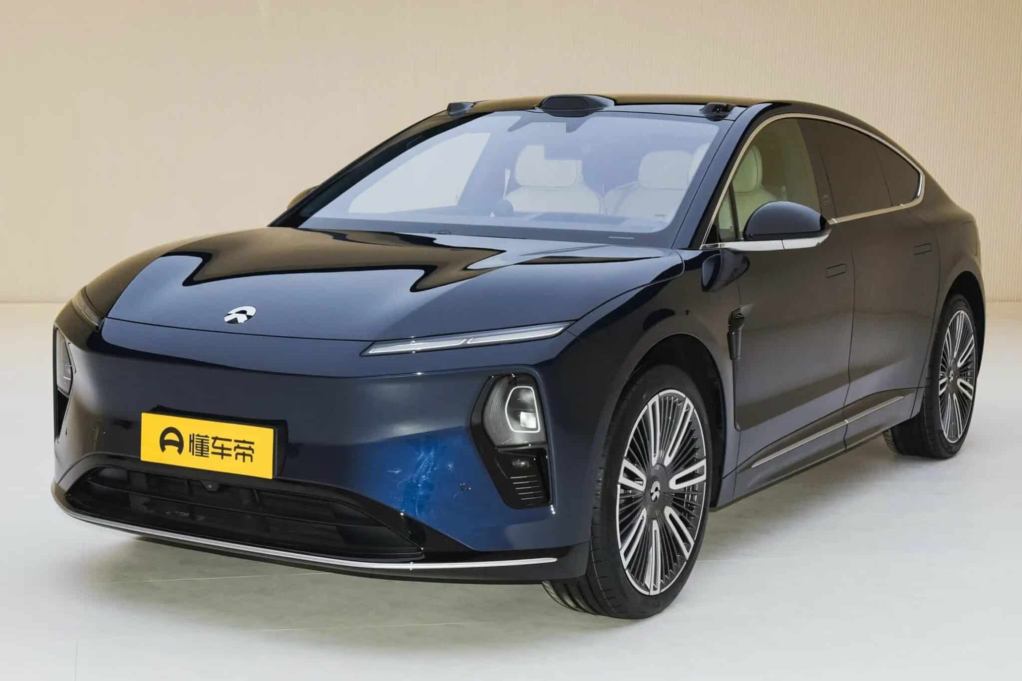 Nio ET9, priced at 112,000 USD, sold out 999 units hours after the launch