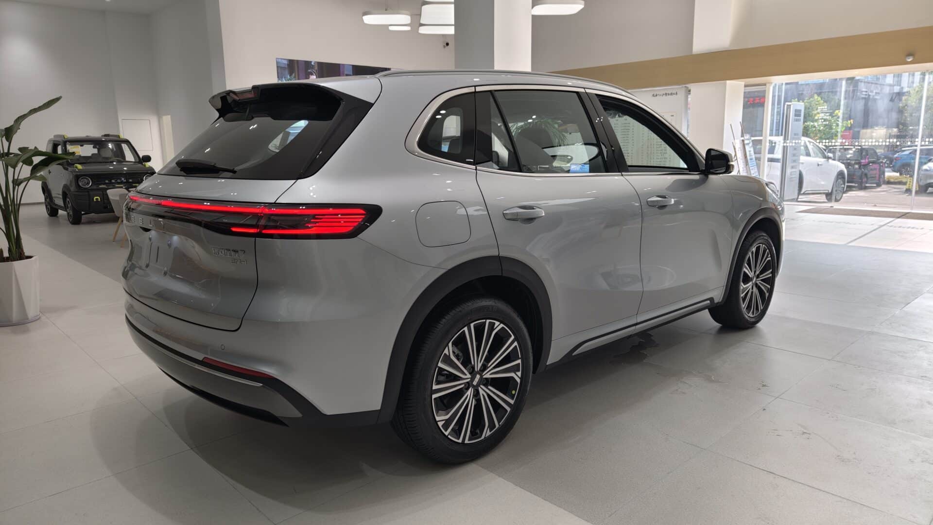 Sunday China Drive | Geely Galaxy Starship 7: efficient, spacious, with ...