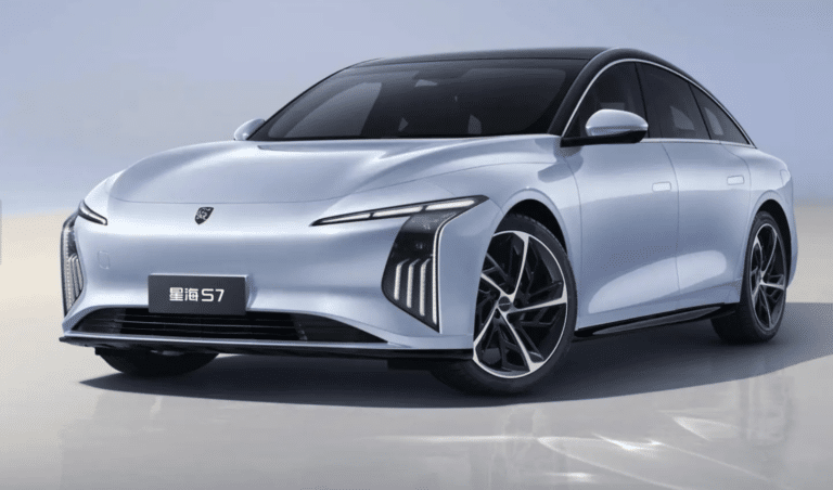 Dongfeng launches 650 km all Forthing Xinghai S7 Supreme