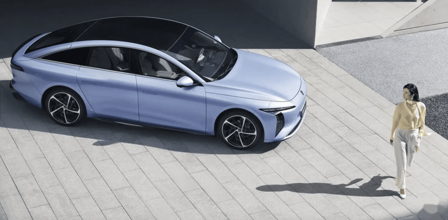 Dongfeng launches 650 km all Forthing Xinghai S7 Supreme