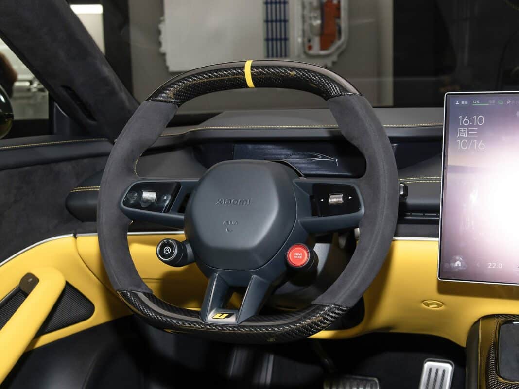 Xiaomi SU7 Ultra will have up to 630 km range plus 1.98 seconds ...