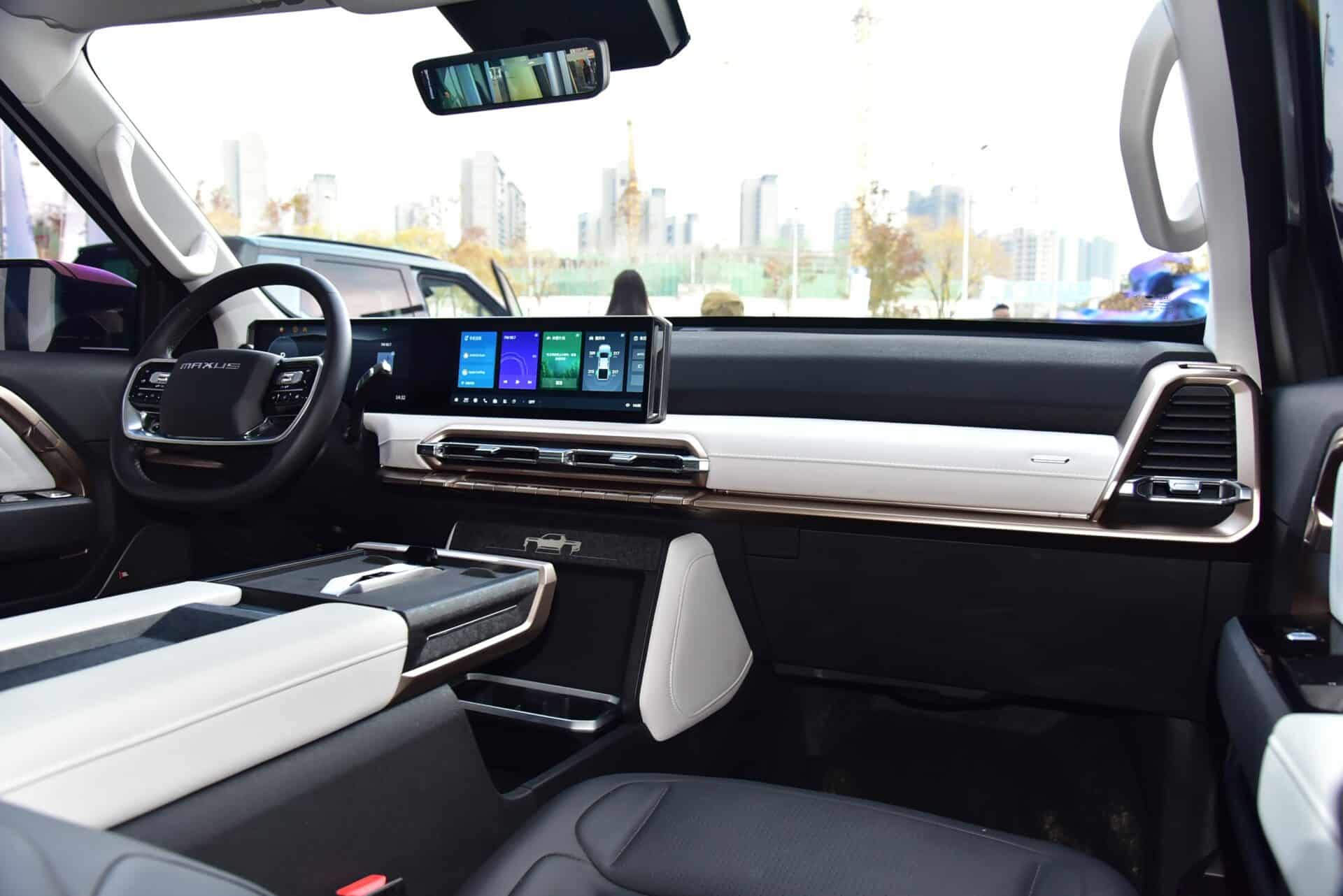 Maxus Interstellar X pickup launches in both diesel and EV form - MG badged version spied