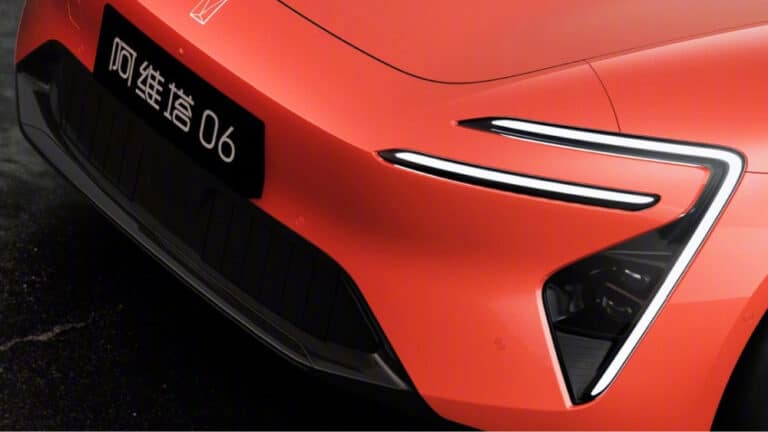 CATL-backed Avatr 06 sedan revealed in China as Zeekr 007 rival