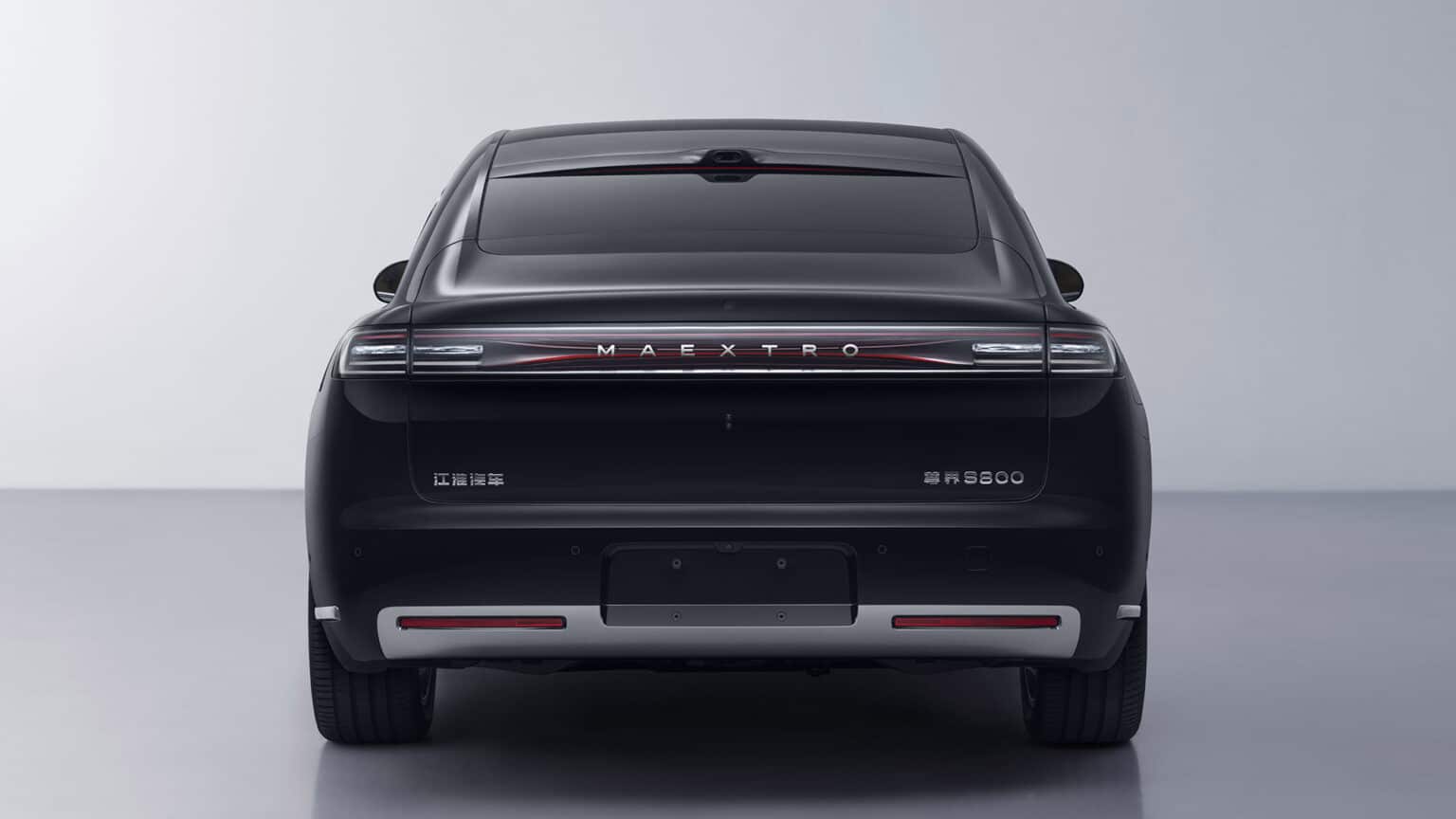 Huawei-backed 5.5 meters long Maextro S800 declared as both EV and EREV ...