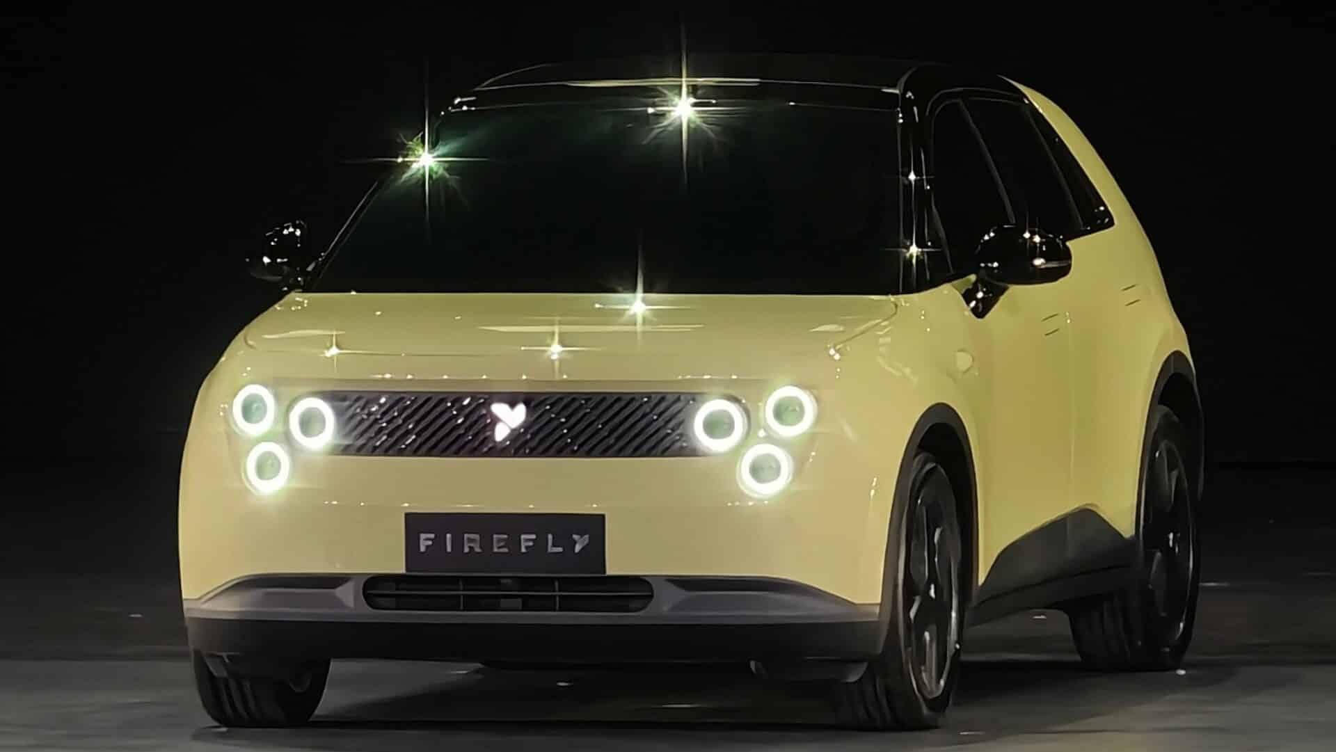 Nio unveiled Firefly EV hatchback for 20,400 USD with 92 liters frunk
