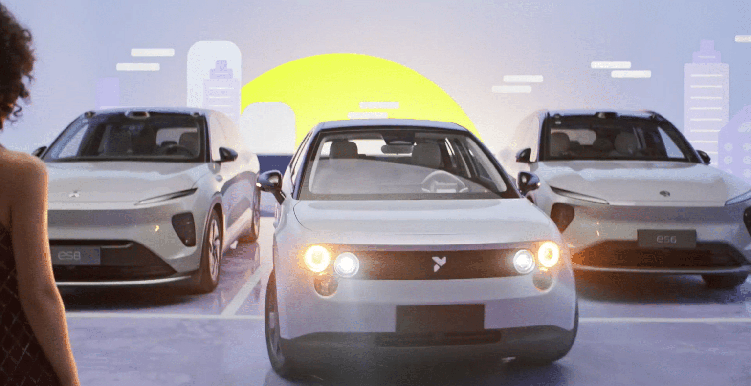 Nio unveiled Firefly EV hatchback for 20,400 USD with 92 liters frunk