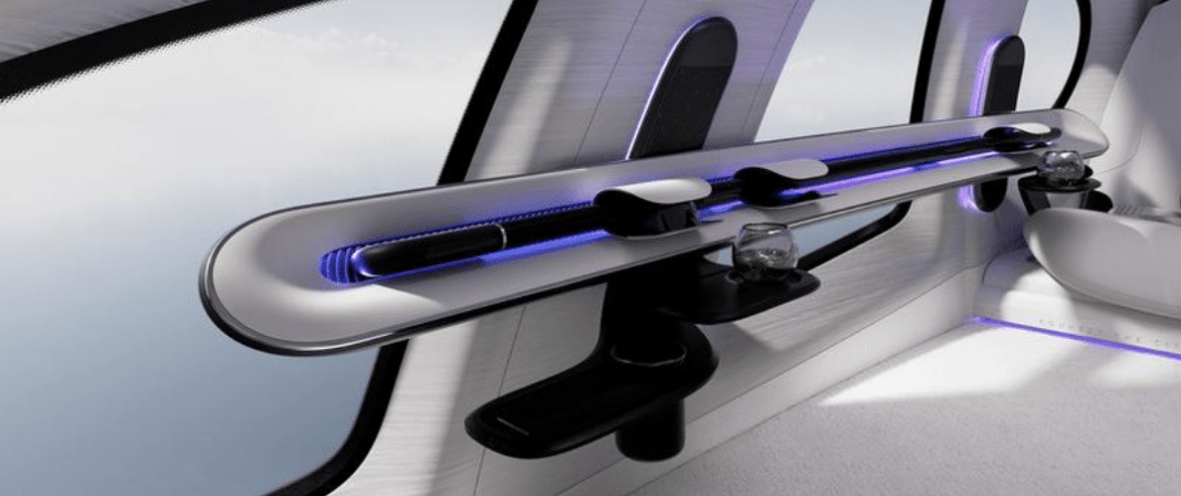 GAC unveiled Govy AirJet eVTOL under new flying car brand