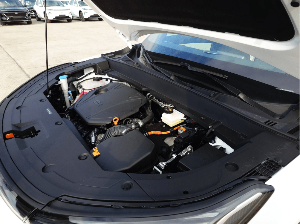 Geely Galaxy Starship 7 PHEV with 1,420 km range launched