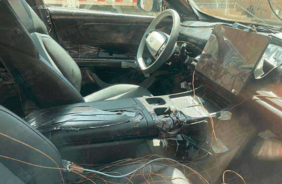 Changan Nevo C798 electric SUV official images revealed