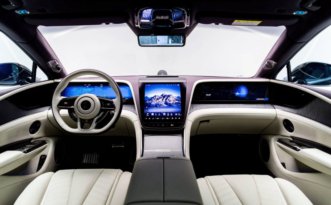 Yangwang U7 PHEV exposed with 2.0T engine and four electric motors