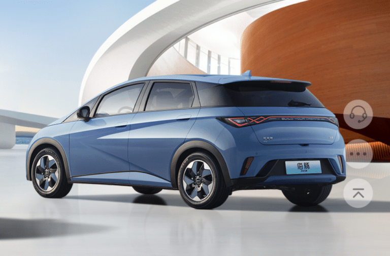 New BYD Dolphin electric hatchback specs revealed in China