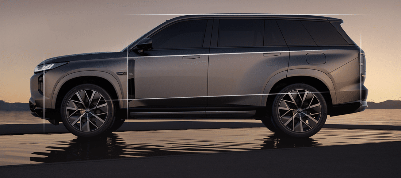 GAC Trumpchi S7 PHEV with 1,000 km range exposed