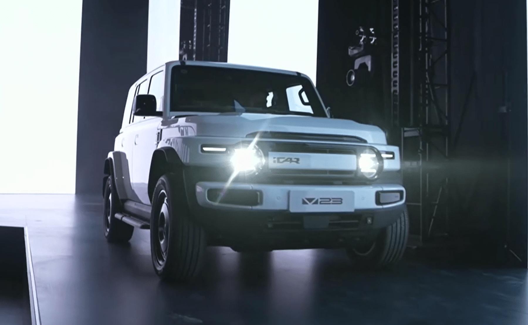 Chery iCar V23 launched in China, starts at 13,700 USD