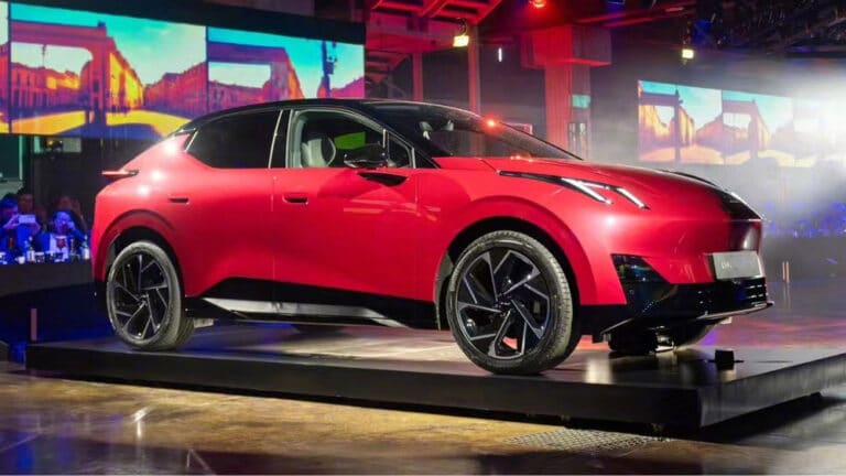 Lynk & Co 02 electric SUV launched in China under Z20 name