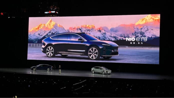 Nio Day 2024 live updates: Firefly EV, Nio ET9 and more