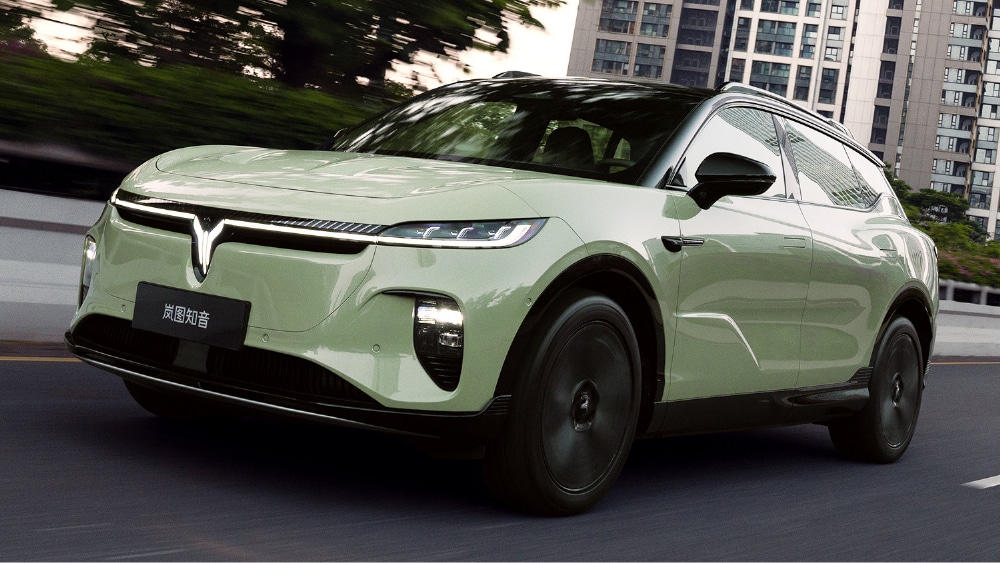 Dongfeng-backed Voyah Courage EV crossover heads to Europe