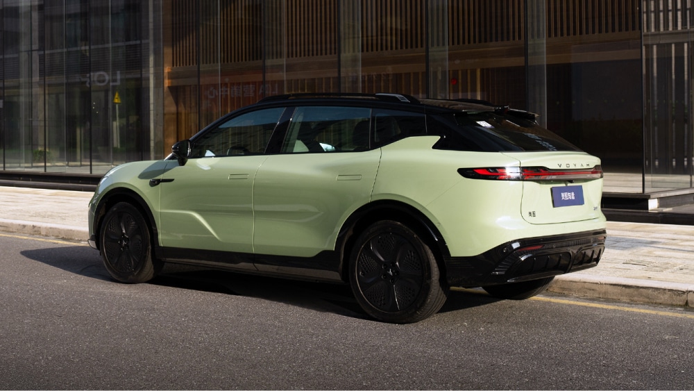Dongfeng-backed Voyah Courage EV crossover heads to Europe