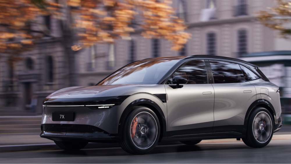 Zeekr 7X EV crossover from Geely starts at 48,250 USD in Europe