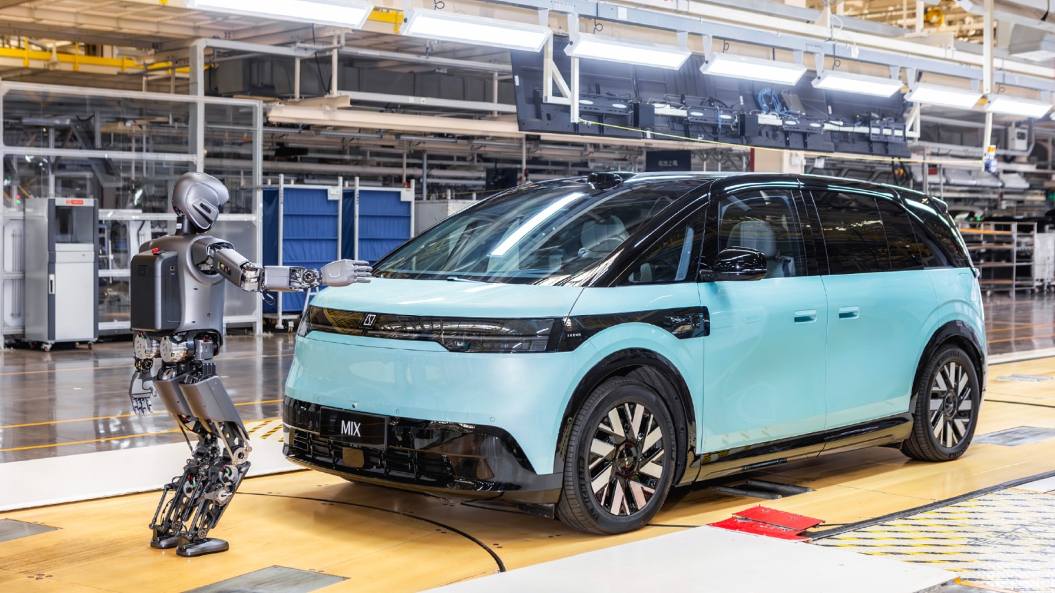 Geely-backed Zeekr produced the 400,000th electric vehicle