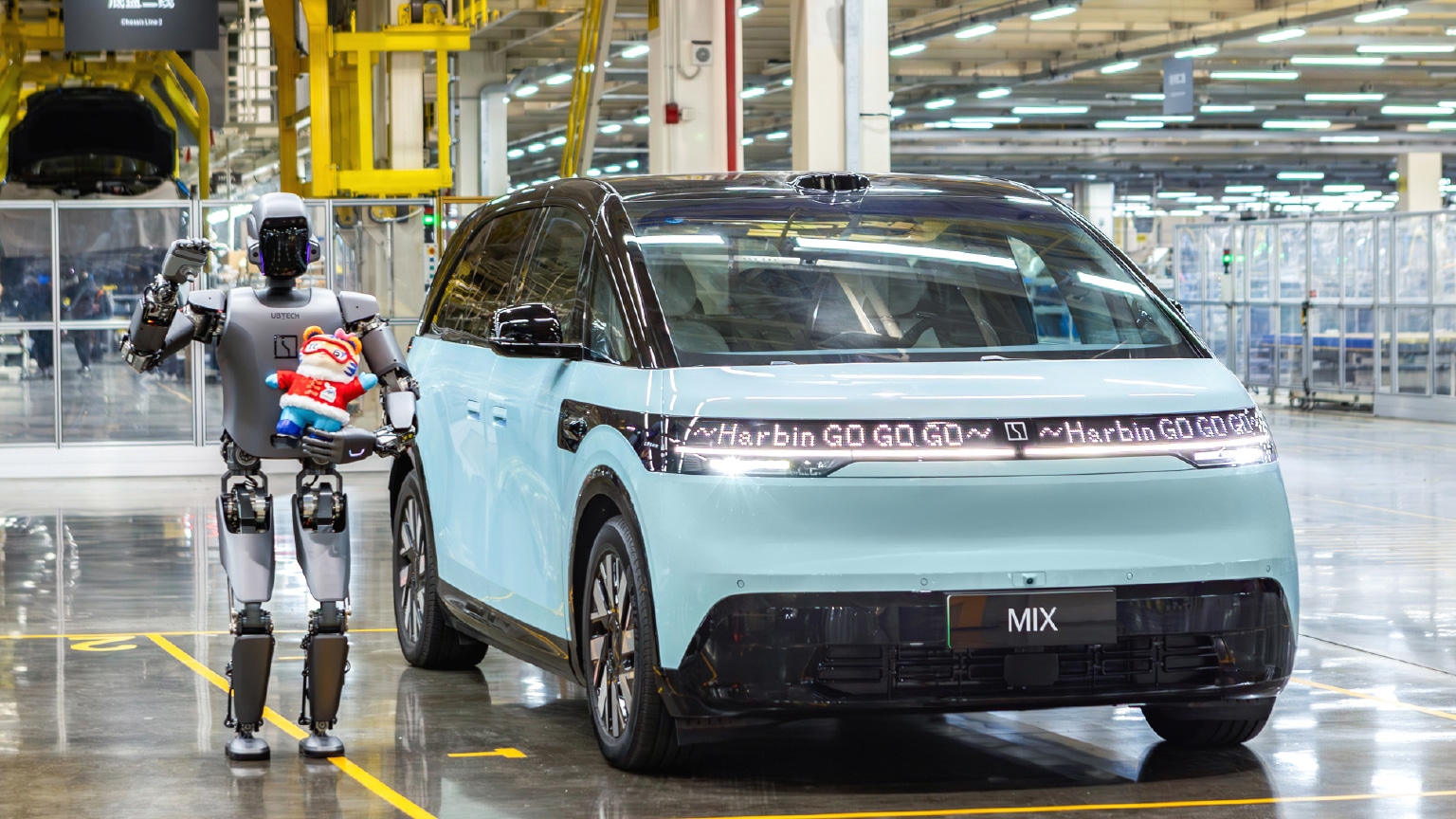 Geely-backed Zeekr produced the 400,000th electric vehicle