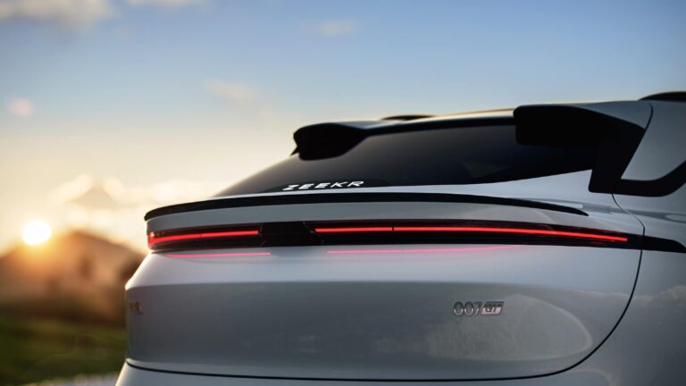 Zeekr 7 GT to launch in Europe in second quarter of 2025 with 5.5C battery