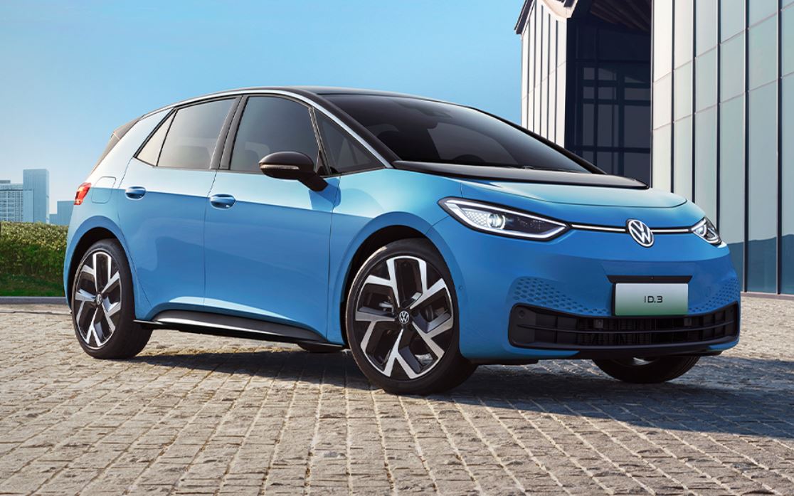 SAIC-Volkswagen's ID. series was 2024's best-selling joint venture EV ...