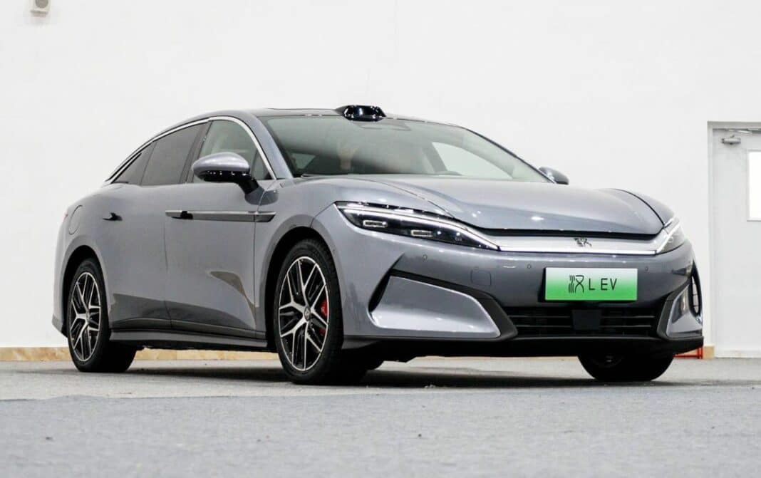 BYD Tang L & Han L official interior images unveiled